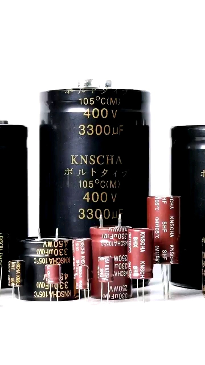 Knscha Top Quality Screw Type Aluminum Electrolytic Capacitor 22000uf ...