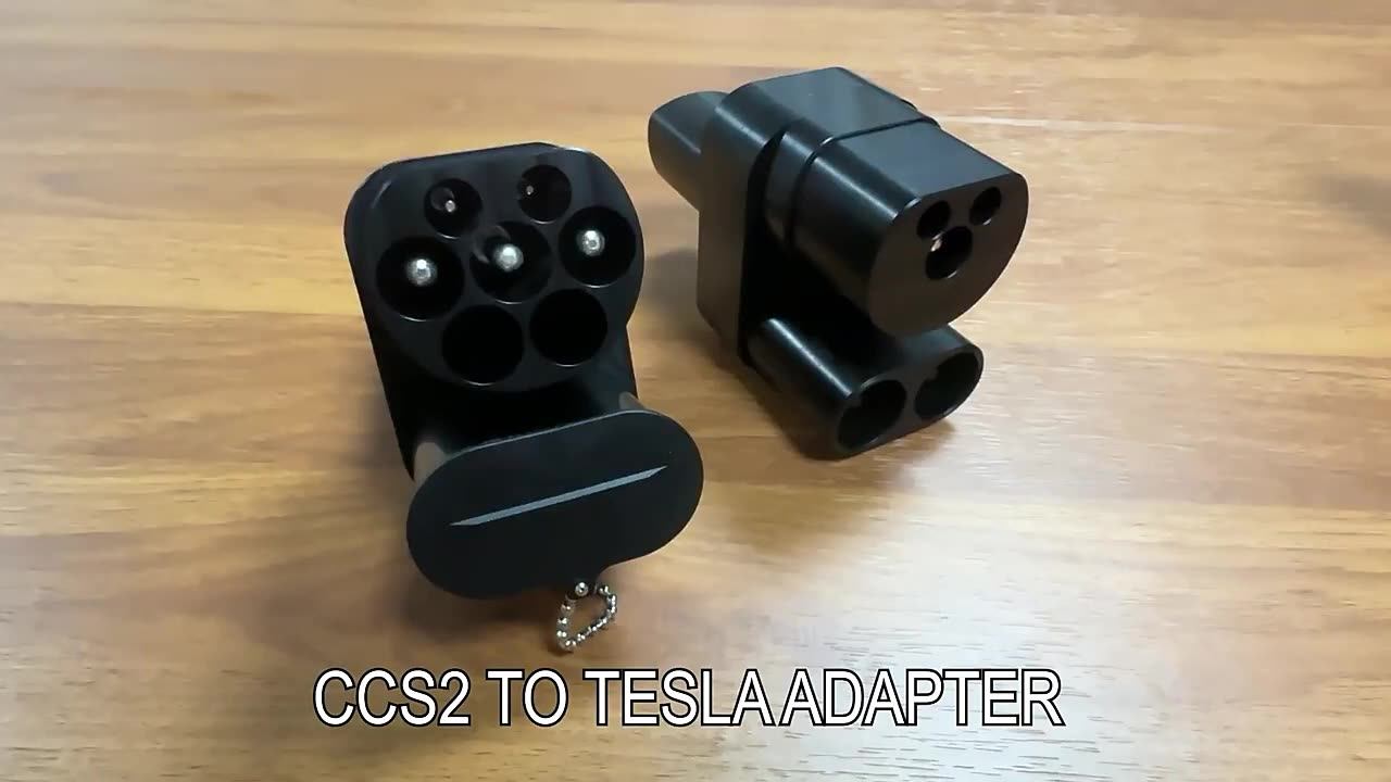 250kw Power Dc Fast Charger Ev Adapter Ccs2 Dc Plug 250a Tesla To Ccs2 ...