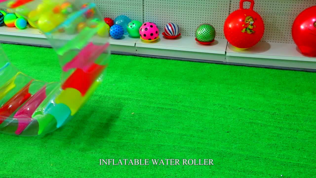High Quality Colorful Inflatable Water Roller Swimming Pool Float ...