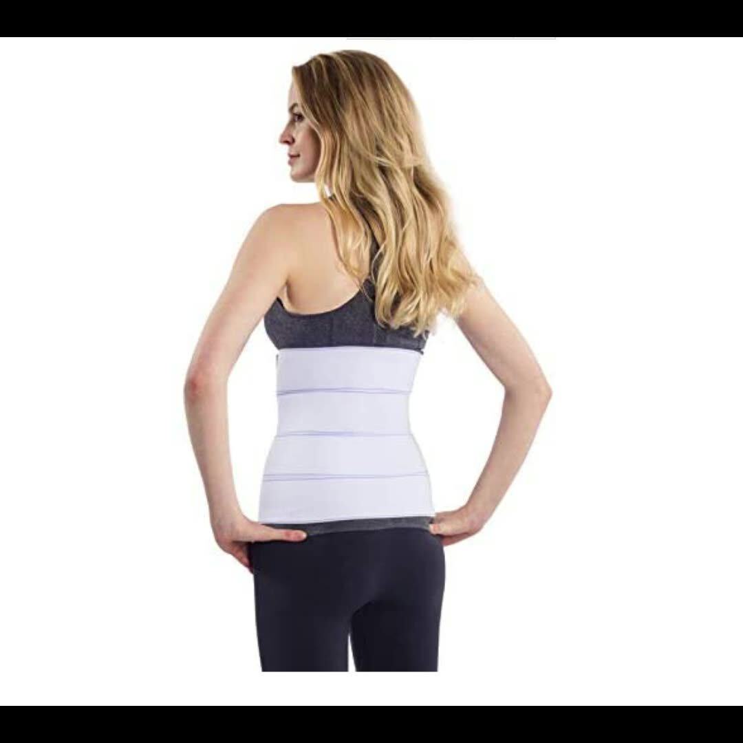 3 Panels 9'' Lower Waist Support Belt Abdominal Binder For Men And ...
