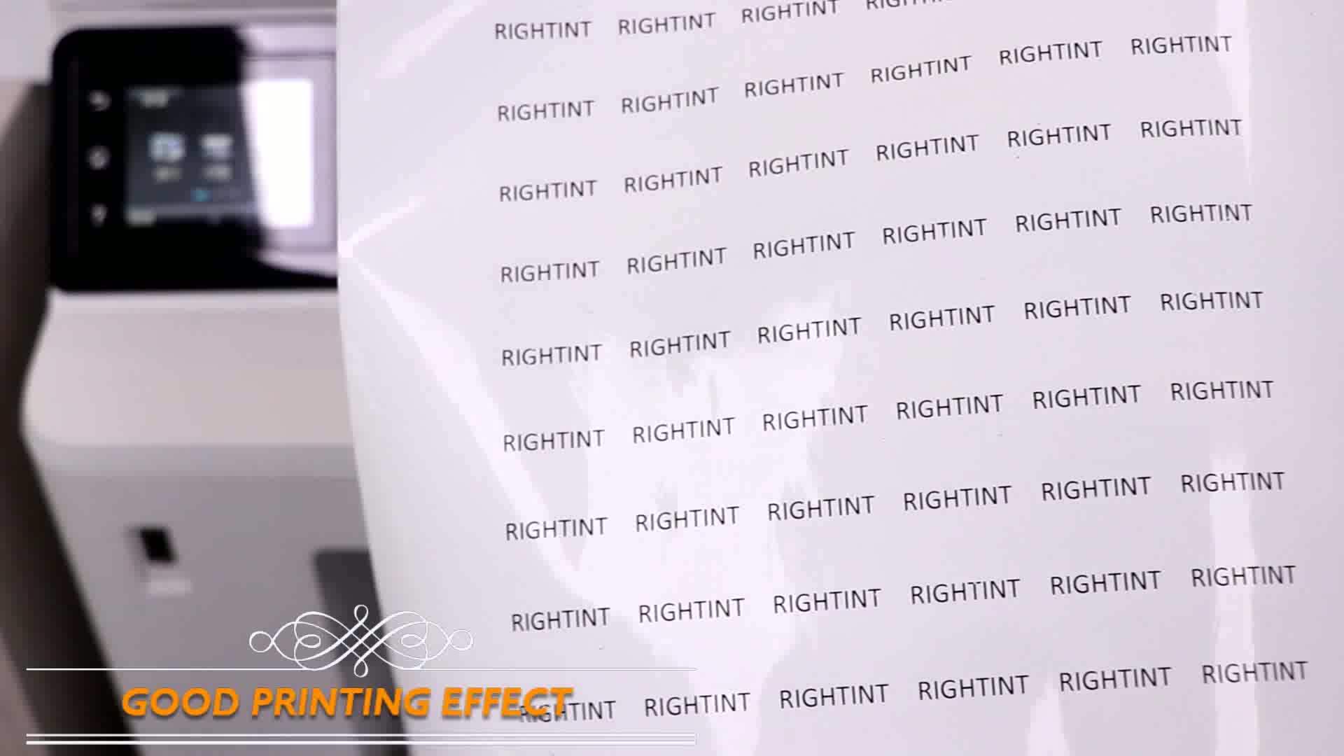 Gloss White Vinyl Self Adhesive Backed Label Sticker Material Pet Film ...