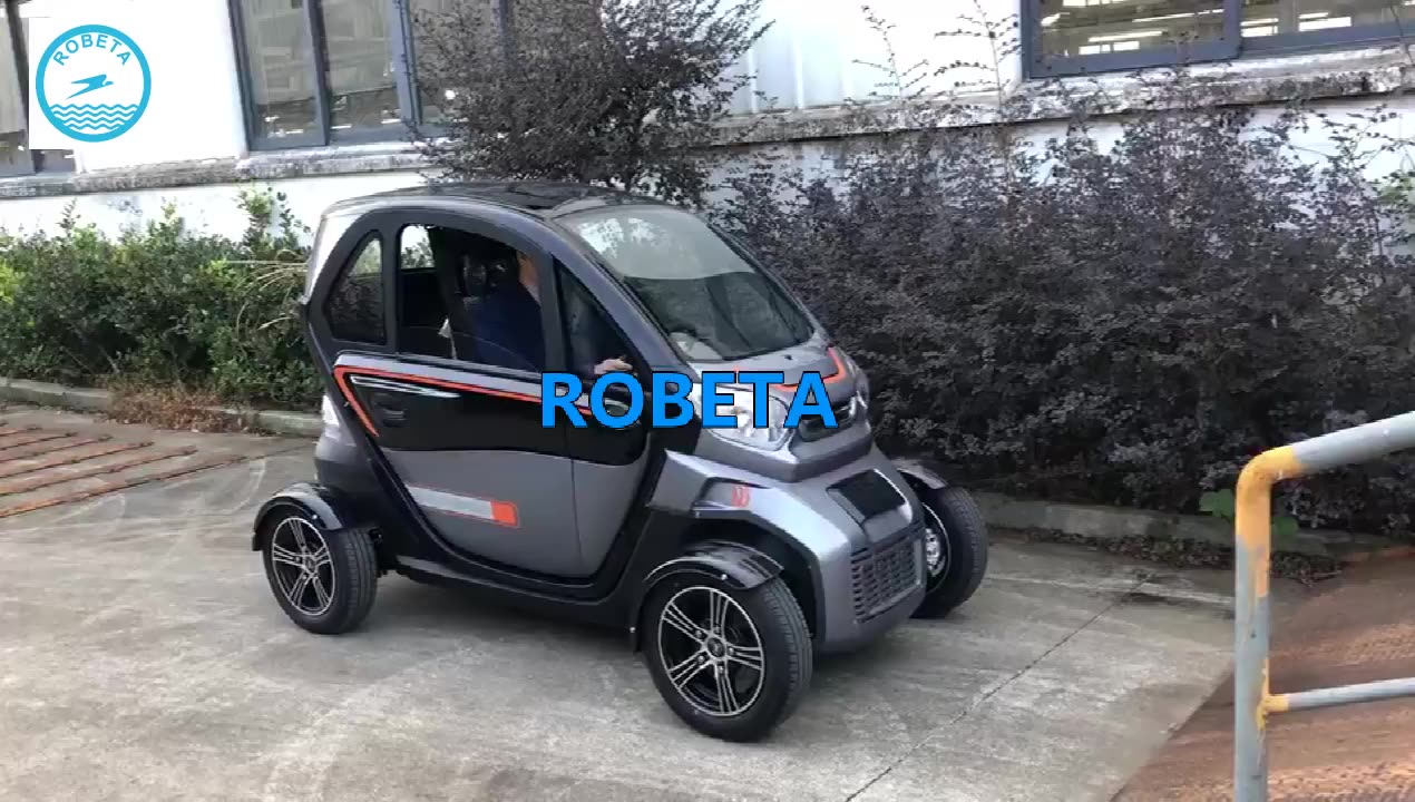4 Wheels Adult Electric Car Rhd One Seater Two Seater Electric Car Smart Auto L7e Eec Electro ...