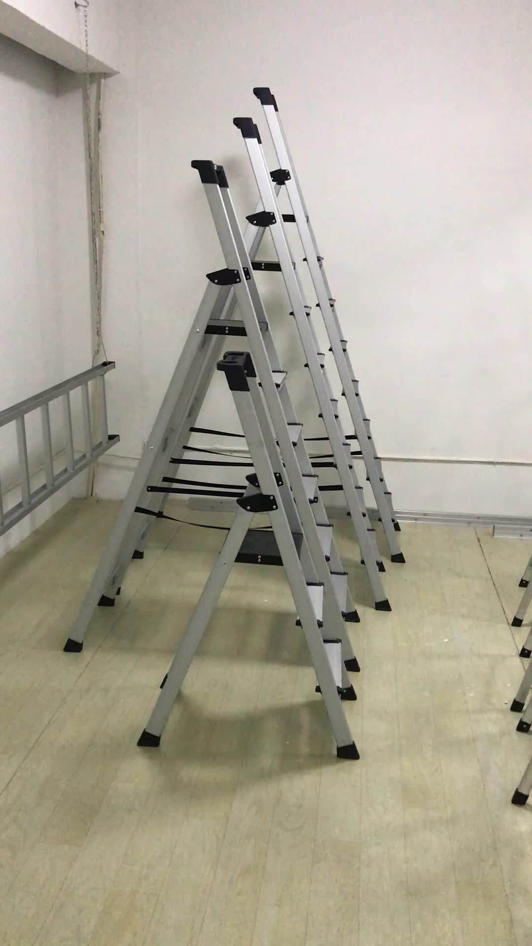 Dx-hh204 New Aluminum Household Ladder Extension Multi Purpose Ladder ...
