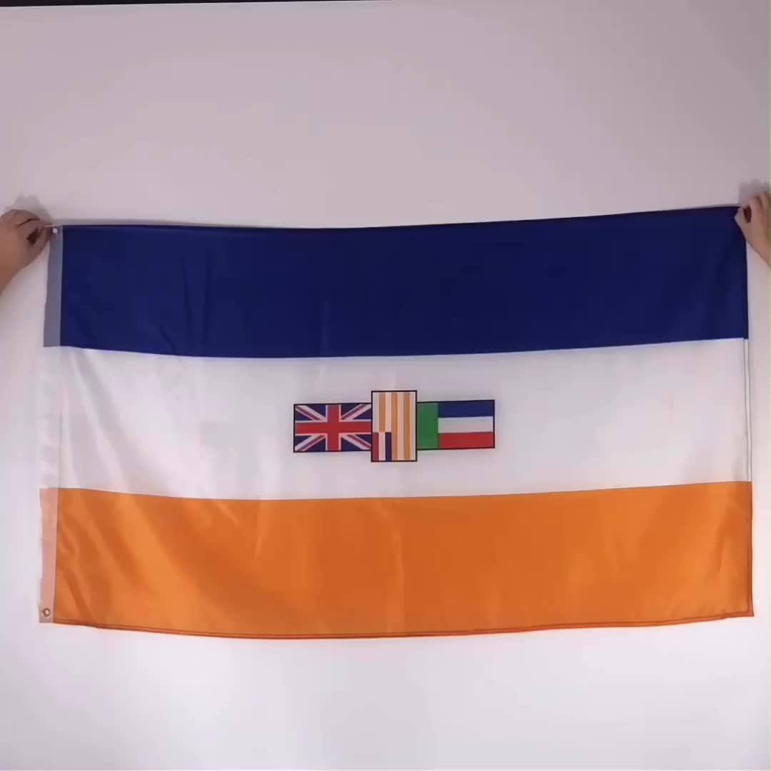 3x5fts Polyester National Banner Flying All Country Old South Africa ...