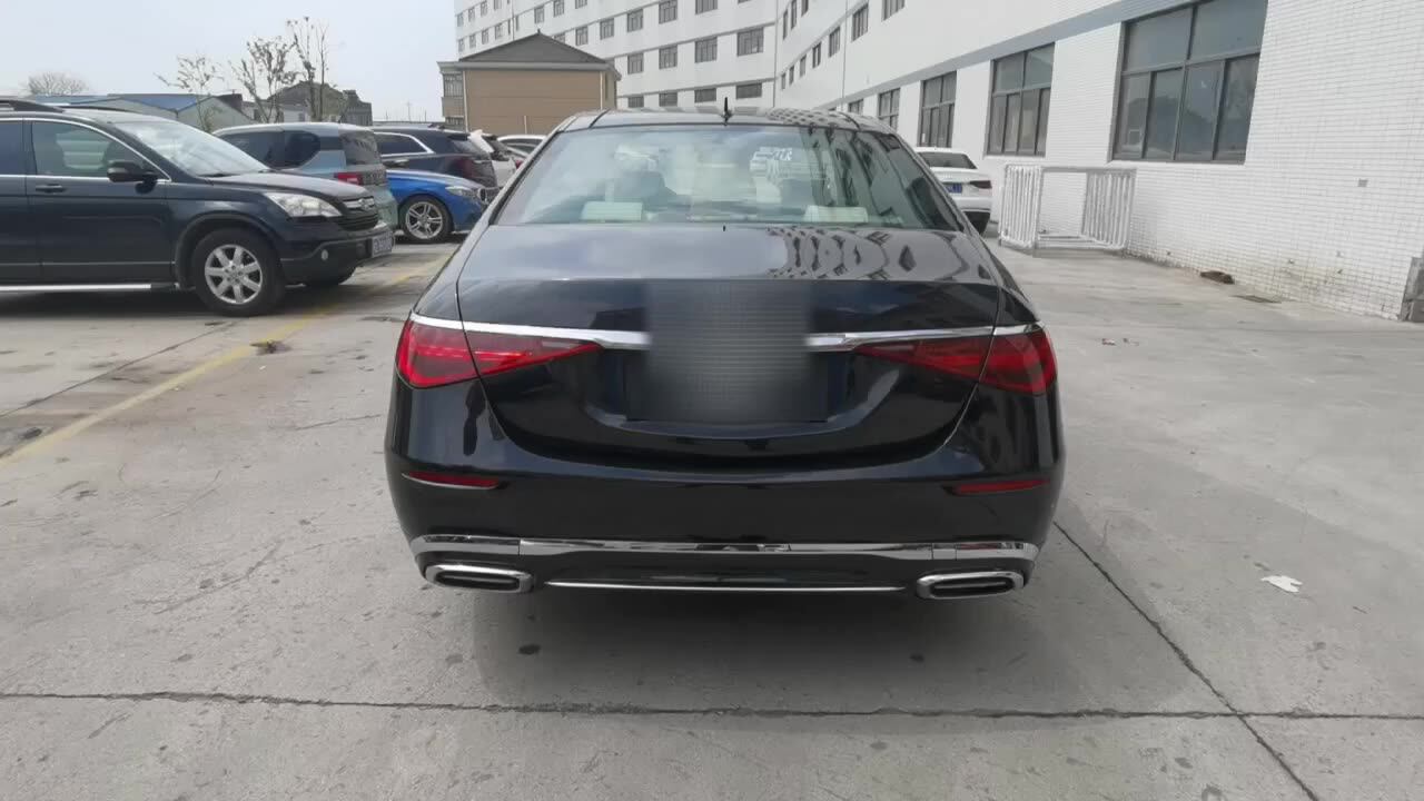 Facelift To W223 Maybach Bodykit For Mercedes Benz S Class W221 S320 ...