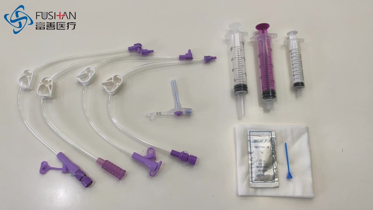 Silicone Gastrostomy Tube Mini Button Kit Peg Kit Factory Hot Sale ...