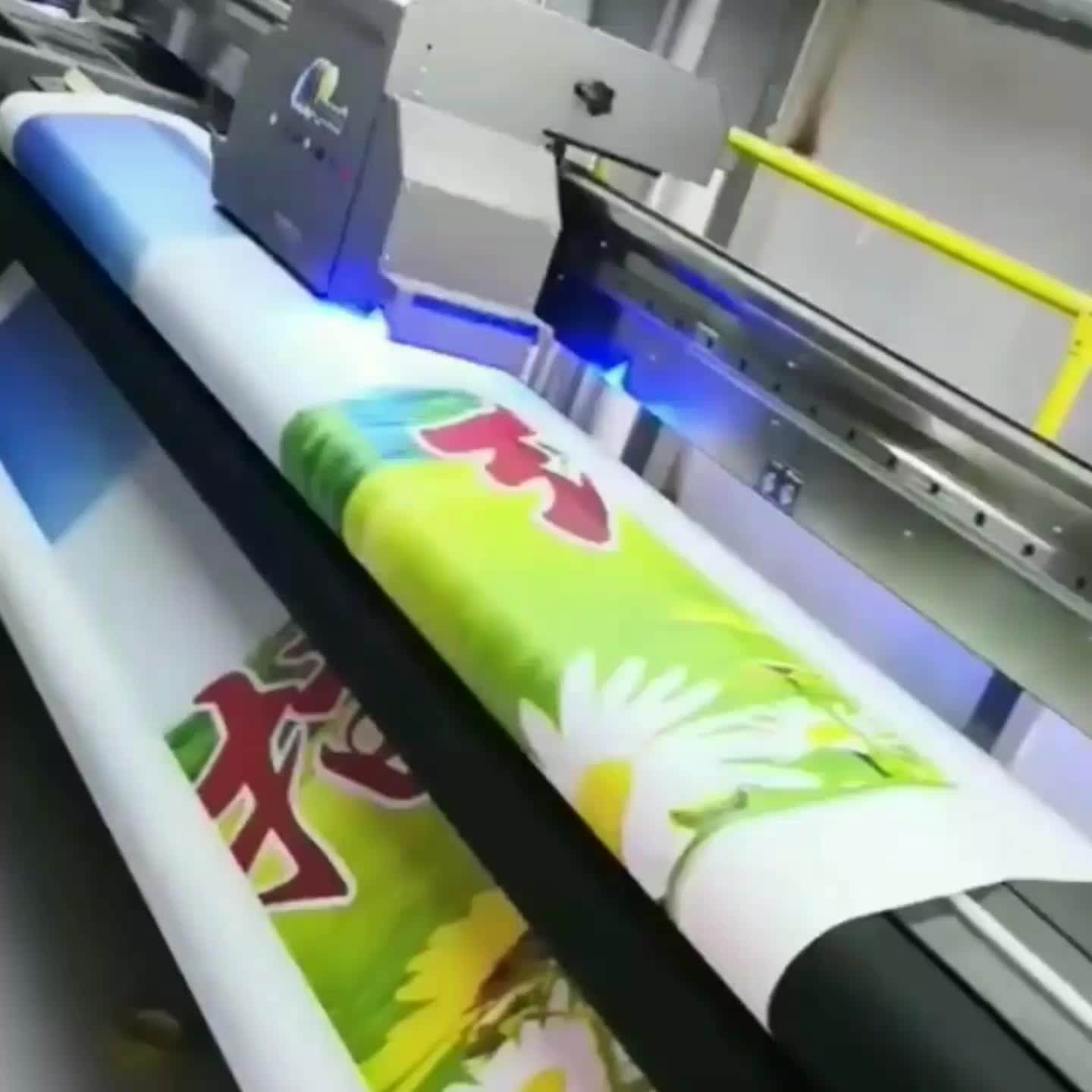 Eco Solvent/solvent/uv Printable Glossy Frontlit Pvc Flex Banner/banner ...