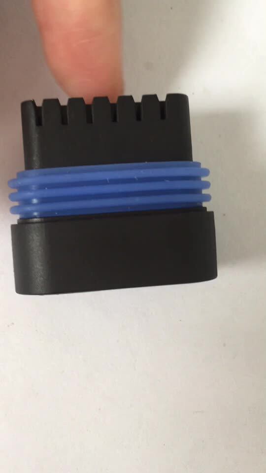 6 Pin Female Male Delphi Gm Flat Accelerator Pedal Automobile Connector ...