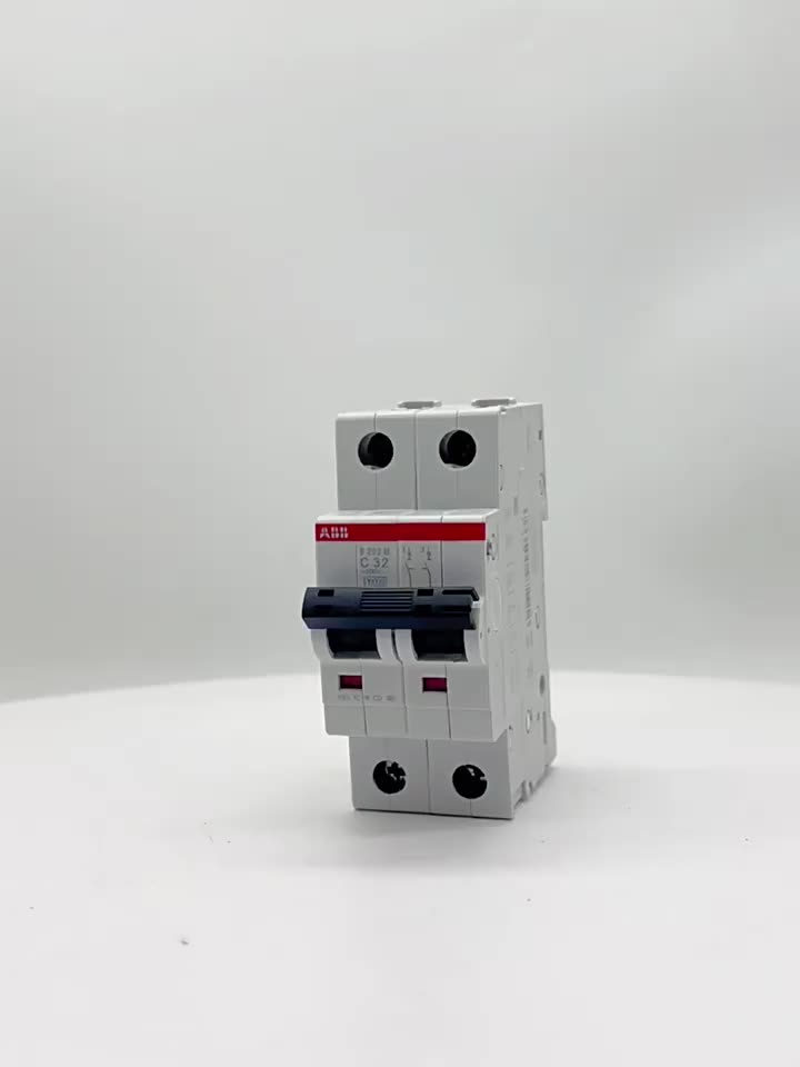 Abb Original In Stock Circuit Breaker High Voltage Electrical Equipment Circuit Breaker S201-c50 ...