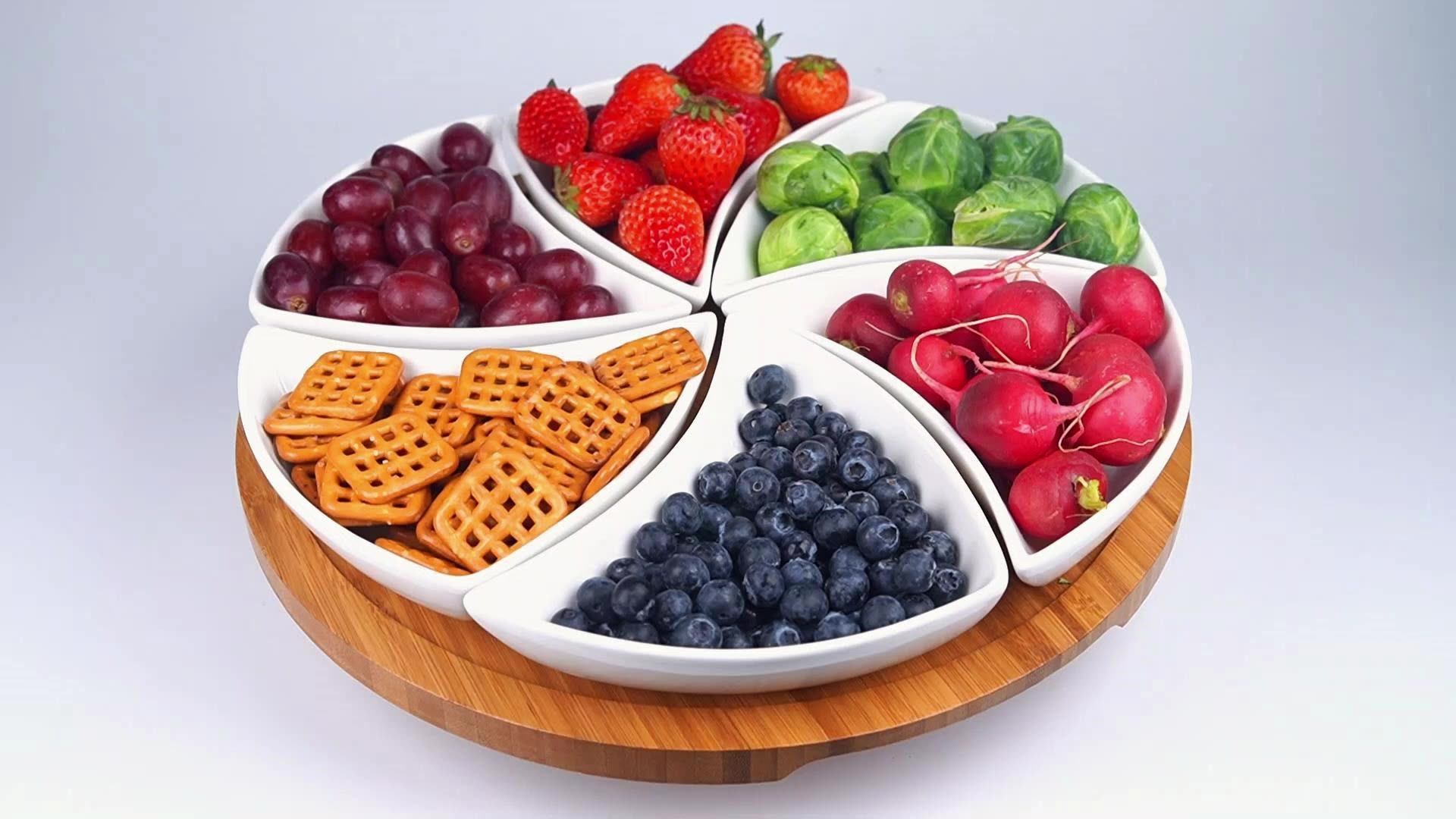 Factory Price Yanxiang Ceramic Dinner Set Round Chip And Dip Ceramic ...