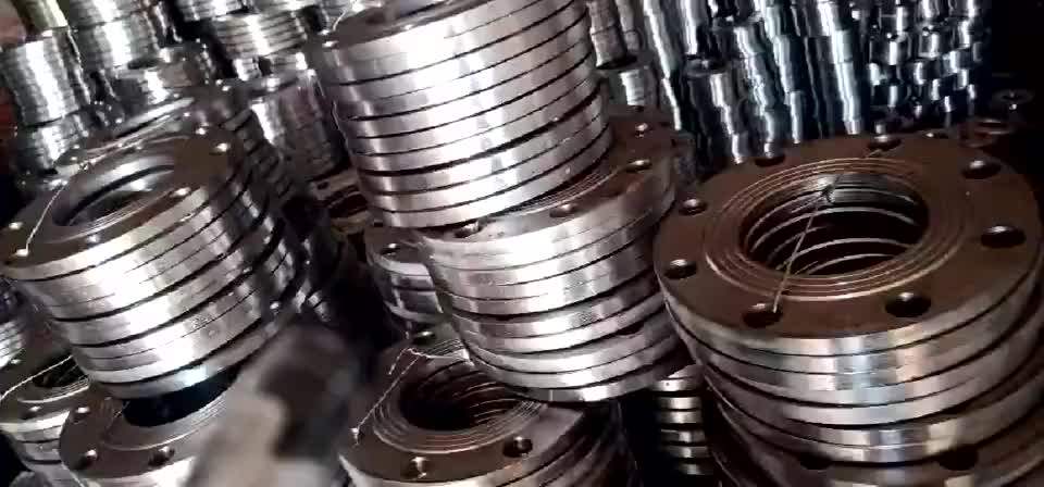 Carbon Steel Ansi Class 125 Class 150 Adapter Slip On Flange - Buy ...