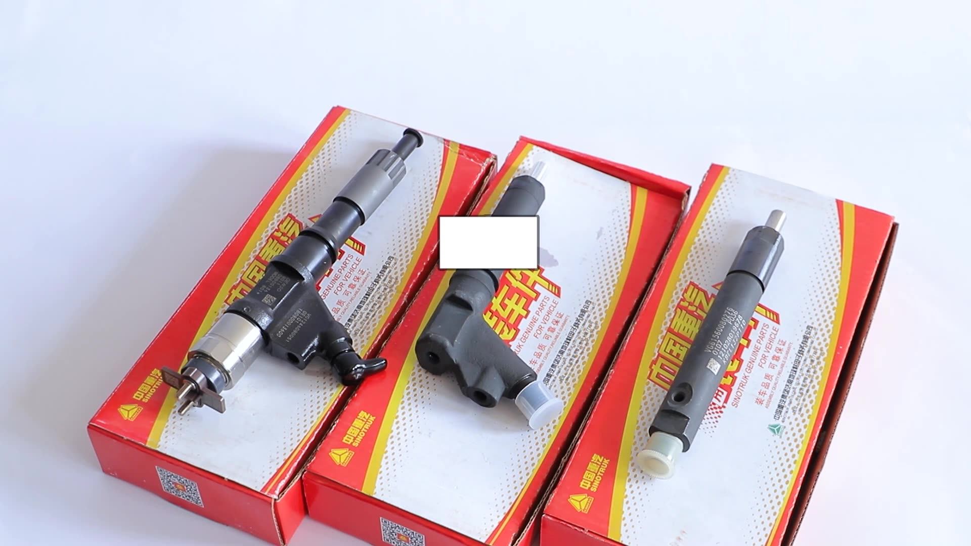 Sinotruk Howo D12 Engine Fuel Injector Vg1246080036 - Buy Sinotruk Howo ...