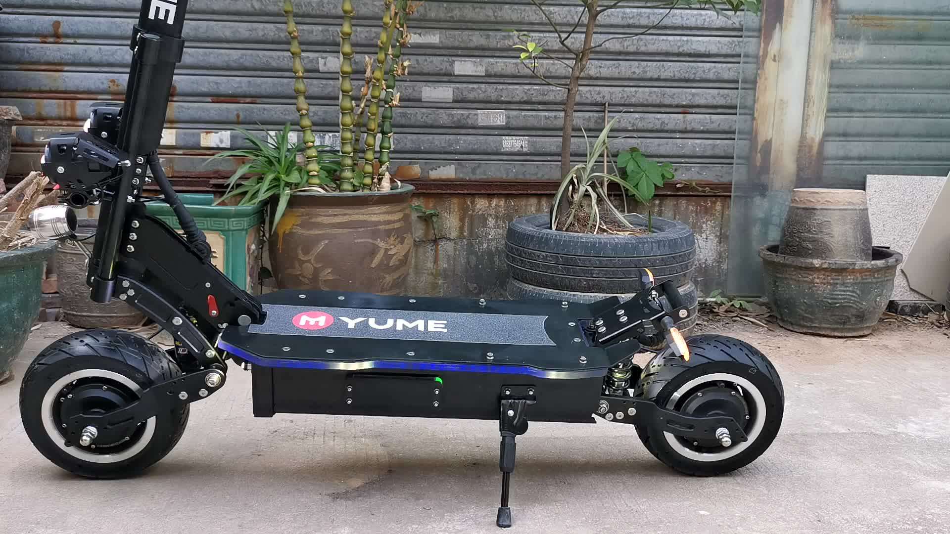 Yume New Arrival 5000 Watt 11 Inch Off Road (suv) Folding Adult ...