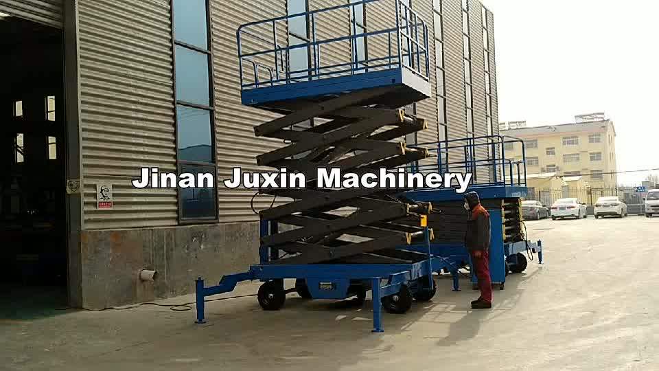 Factory Sale Electric Hydraulic Scaffolding Scissor Lift - Buy Movable ...