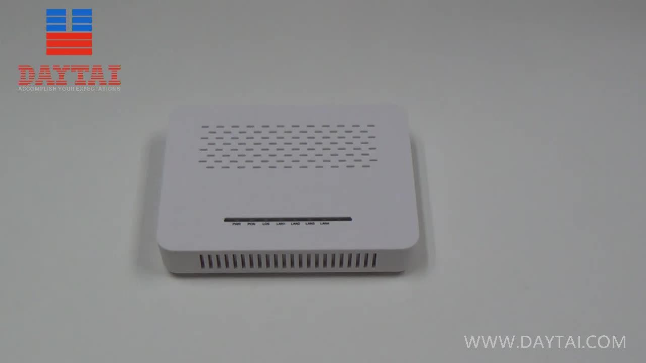 Ftth Fiber Optic Cable Tv 4ge Gpon Ont Onu Modem - Buy Onu Modem,Cable ...