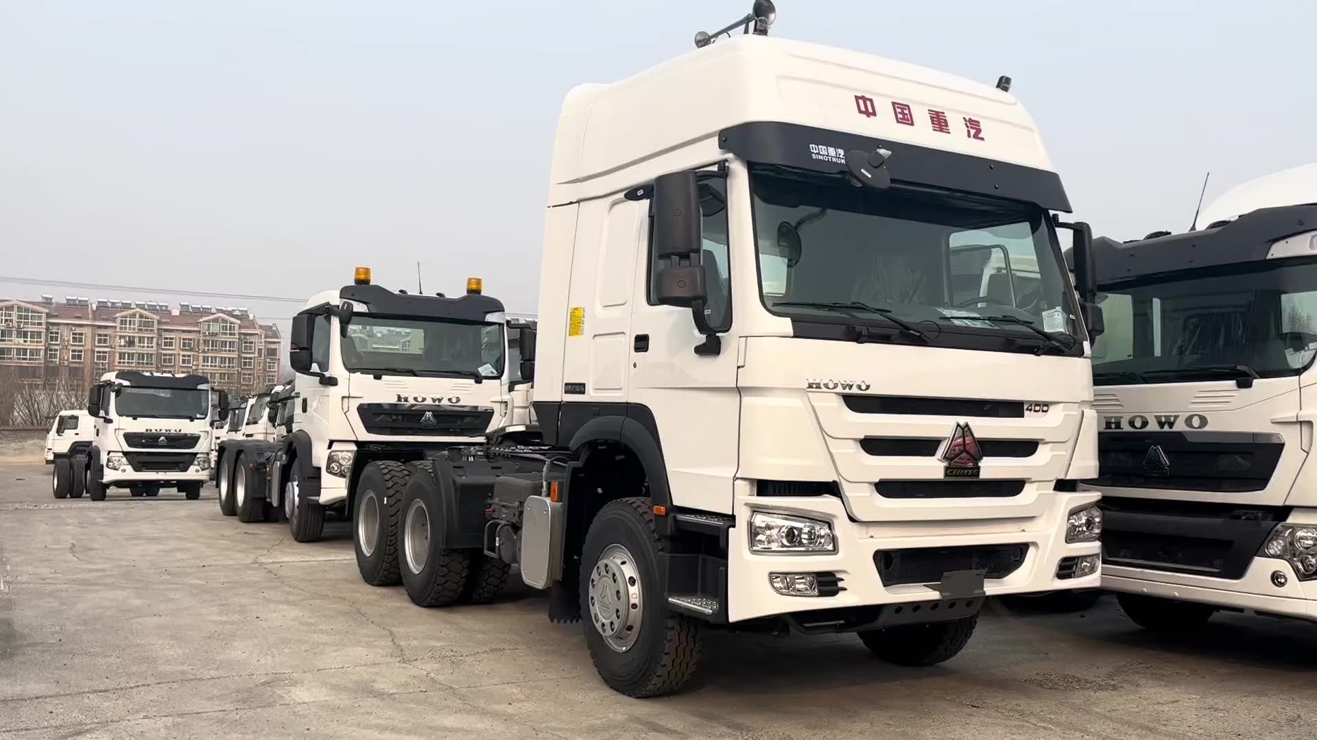 Howo 380hp Tractor Trucks Low Price Sale - Buy Sinotruk Howo Tractor ...