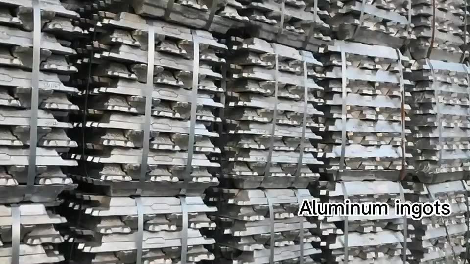 8083 Aluminum 6060 Ingots/ingots Adc12 Al102 Adc12 Manufacturer A7 ...