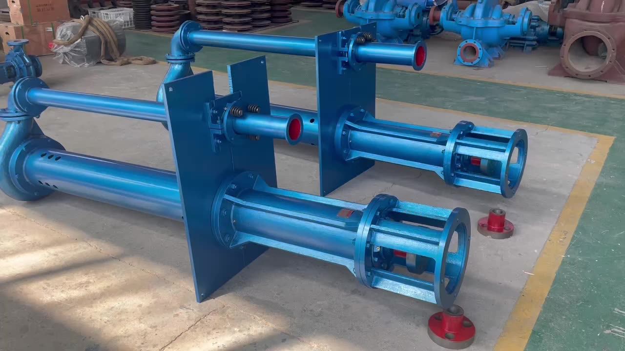 Vertical Submerged Slurry Pump Solid Feeding Submersible Slurry Pump ...