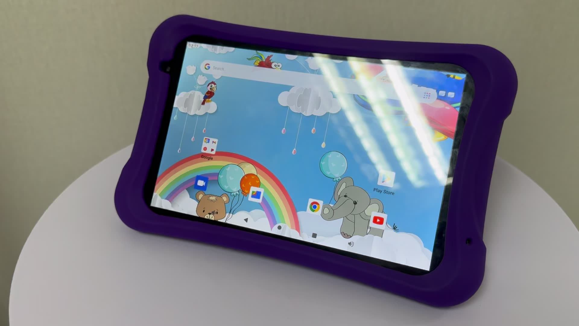 Kids' Android 8 Inch Tablet Touch Screen Wifi Usb Interface Educational ...