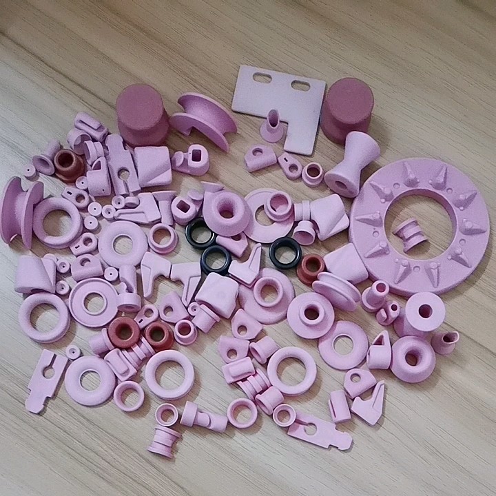 High Performance Alumina Textile Ceramic Parts With Ce Certificate ...