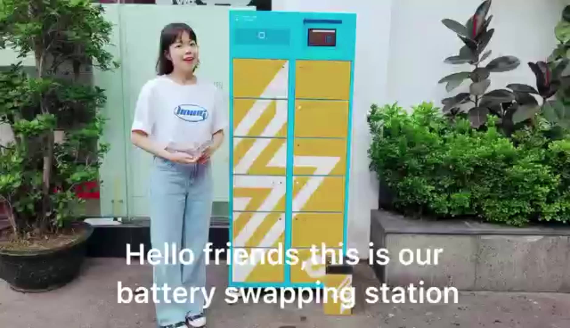 Ev Scooter Motorcycle Ebike Power Exchange Cabinet 5/8/12 Slots Swap Battery Station Motorcycle ...