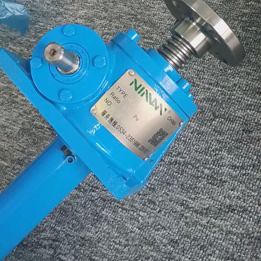 Ball Thread Rod Mechanical Screw Jack Scaffolding Gearbox Electric Worm ...