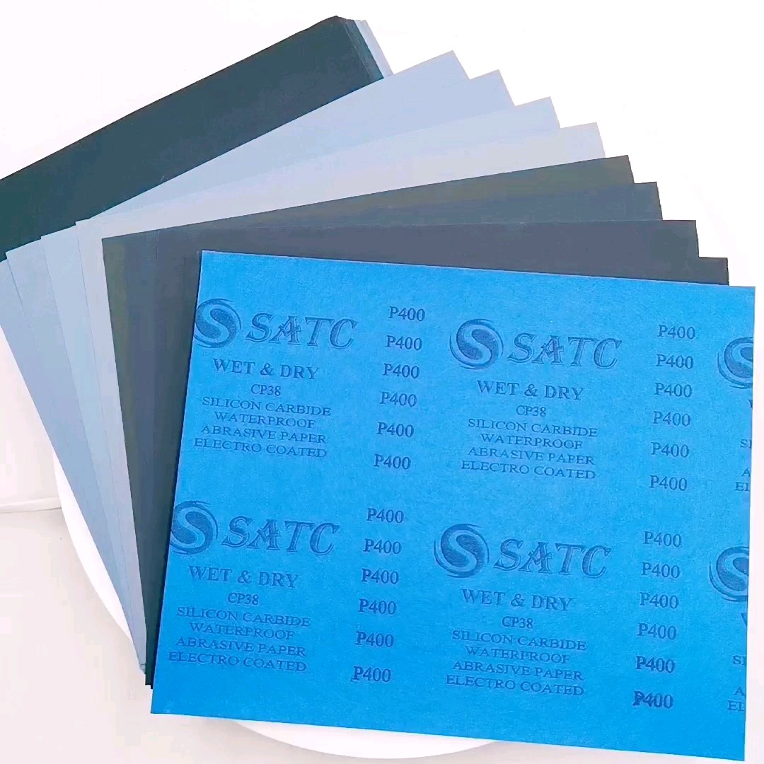 Satc Premium Latex Paper Assorted Grit 400/600/800/1000/1200/1500/2000 ...