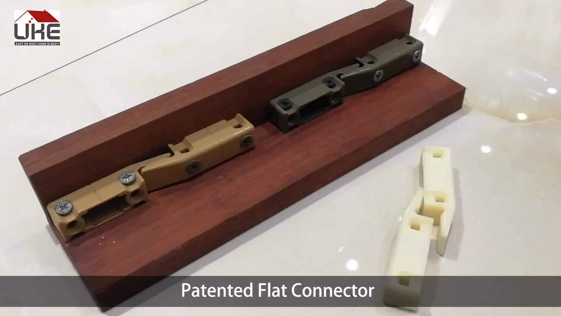 Patented Connector Furniture Plastic Interlocking Flexible Joint ...