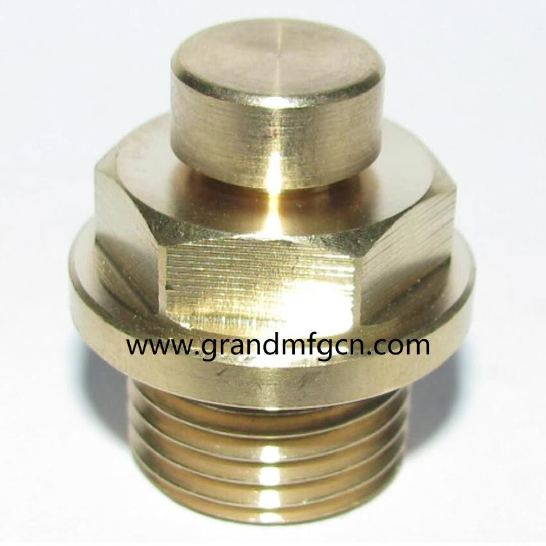 Metric Thread M10 M12 M16 M18 M20 M22 X1.5 Brass Breather Vent Plugs ...