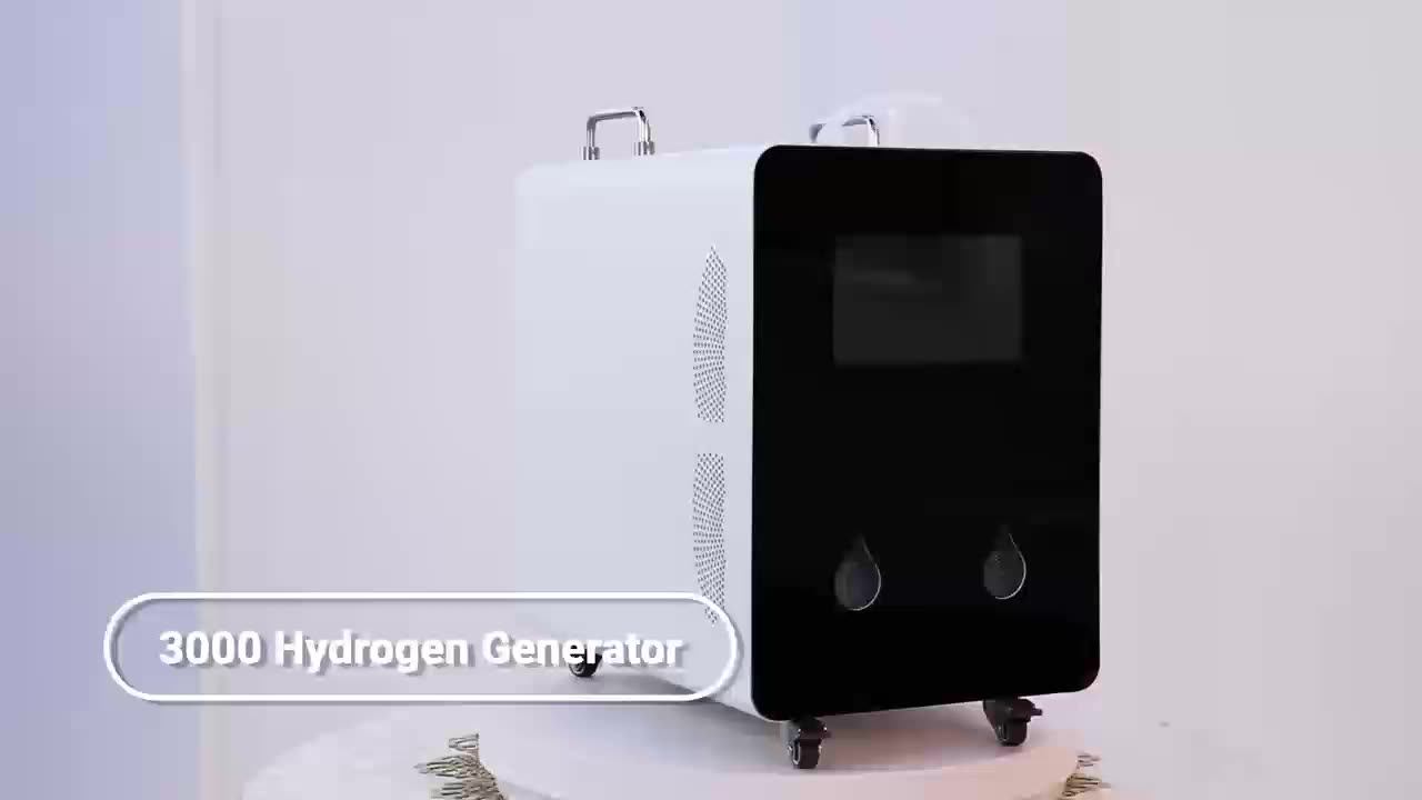 Hydrogen Inhalation Machine Breathing 2000ml 3000ml Single Or Double ...