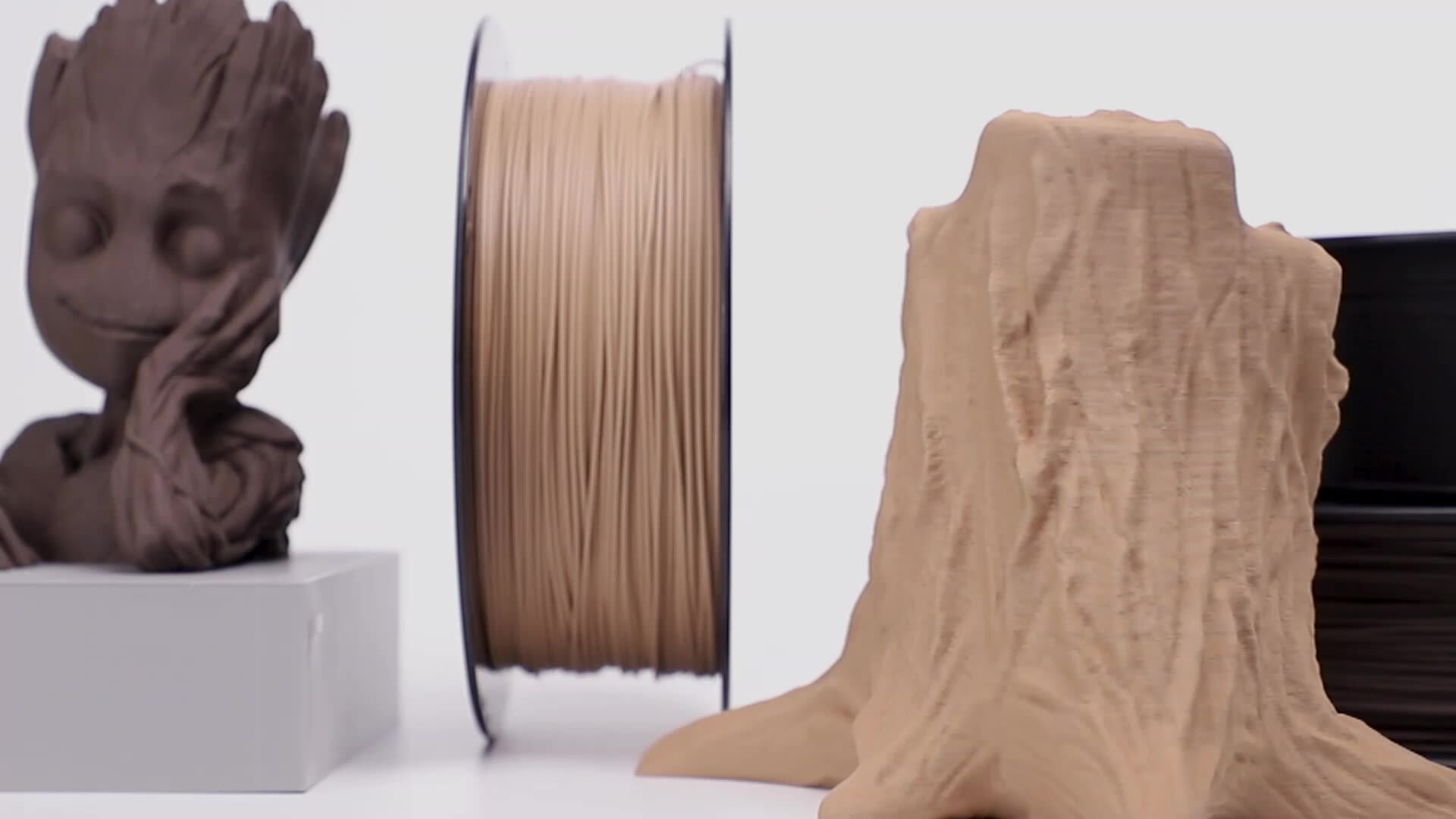 Kexcelled Eco Friendly Biodegradable Wood Pla Aesthetic Series Filament ...