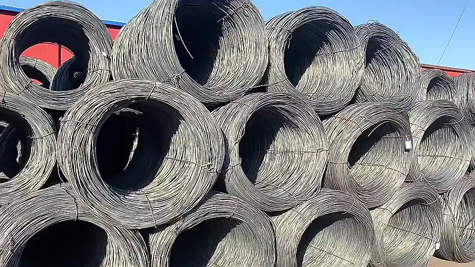 Ms Black Annealed Iron Wire 1mm 1.5mm 2mm 3mm Astm Gb Jis Din Aisi Bs International Standard Low ...