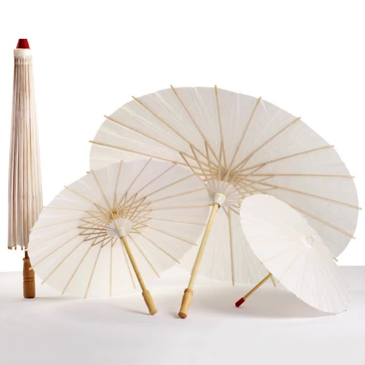 Wholesale Fashionable Multipurpose Wedding Parasols White Paper ...