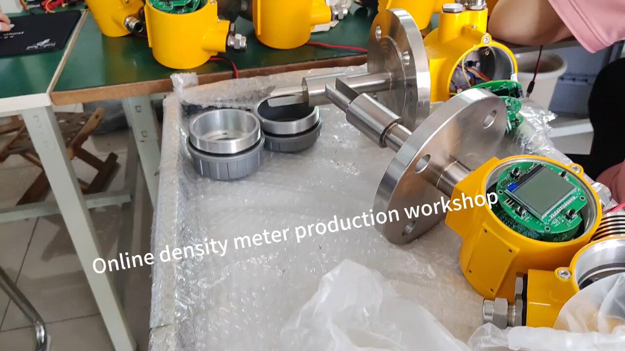 Digital Hydrometer Density Meter Industrial Fuel Tuning Fork Densimeter ...