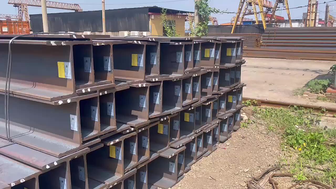 Crossmember I-beam Cross Beam Astm A656gr80 A572gr60 Ipeaa 80 Ultra ...