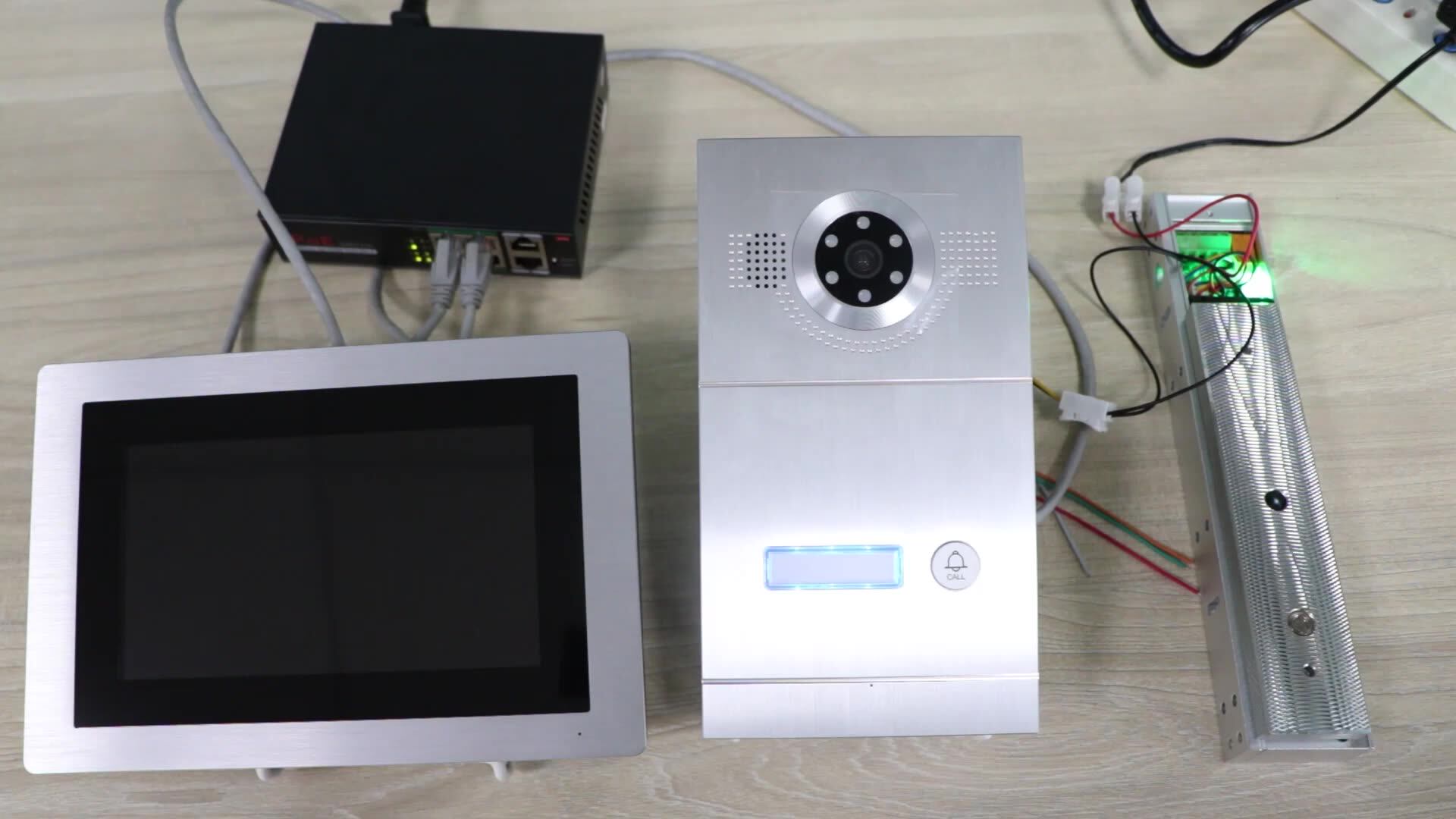 Professional Intercom Supplier Wifi Sip Cat 5 Video Door Phone ...