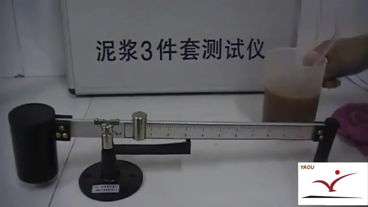 High Quality 4-scale Mud Balance Rcmb Petroleum Instrumentation Testing ...