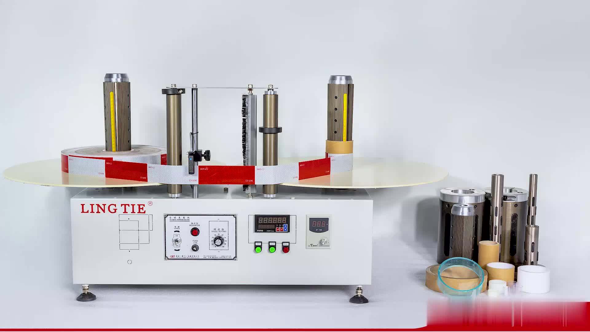 Label Roll Rewinding Machine - Buy Label Roll Rewinding Machine,Label ...