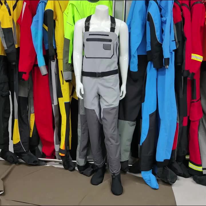 Custom Fishing Waders Hunting Suit Waterproof Breathable Wading Pants ...