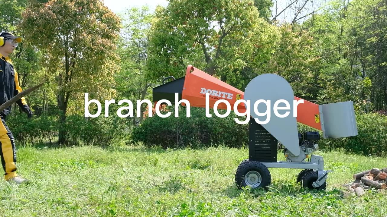 7hp Four Strokes Pull Start Branch Logger 2.5inch Max Diameter Forestry ...