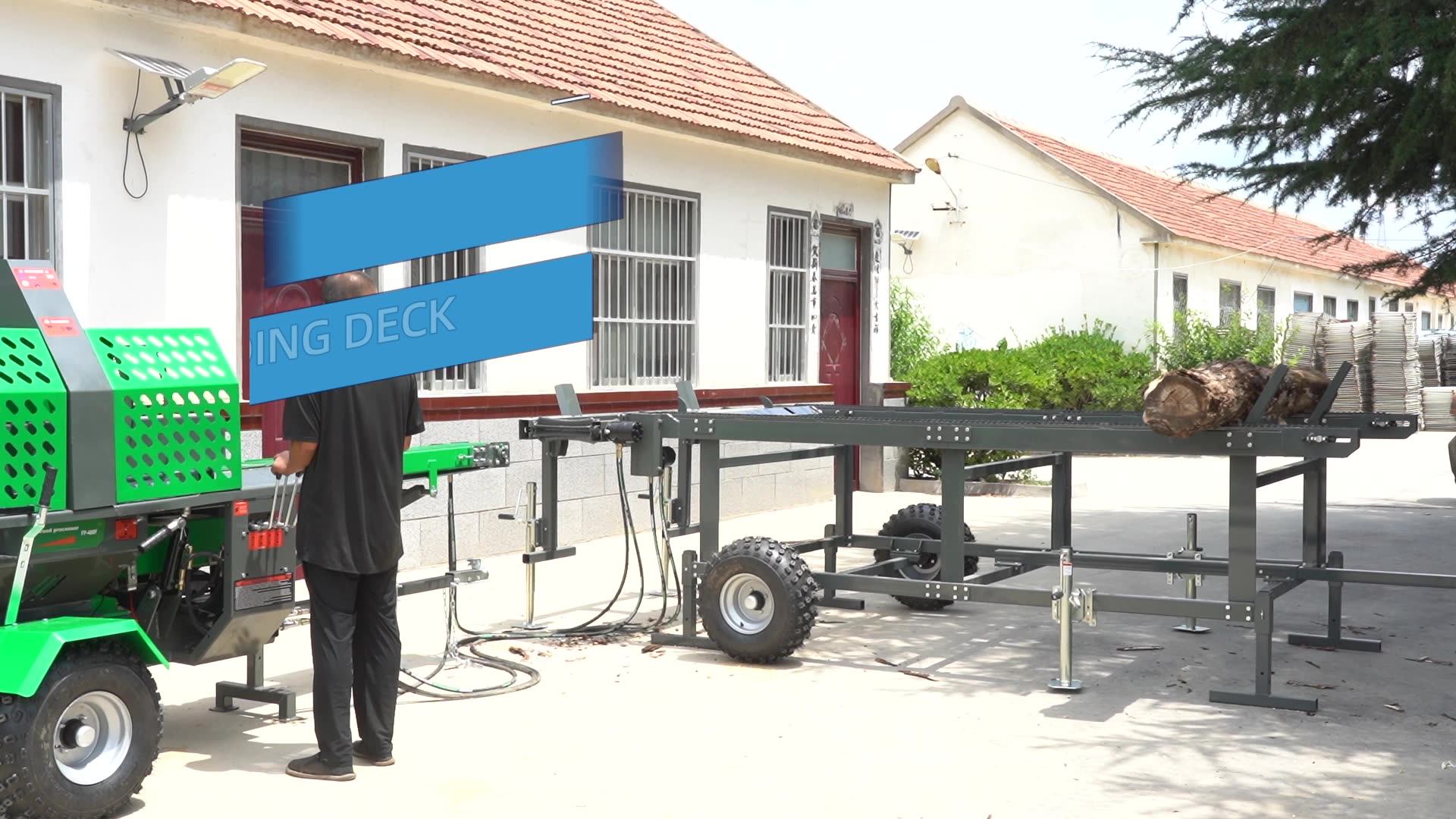 Bossworth Feed Tables Log Loaders Duty Hydraulic Log Table Feed Tables ...