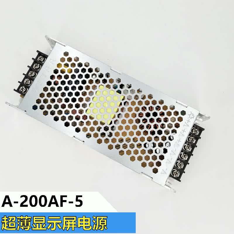现货200W 40A 5V超薄led显示屏电源A-200AF-5常州创联开关电源-阿里巴巴
