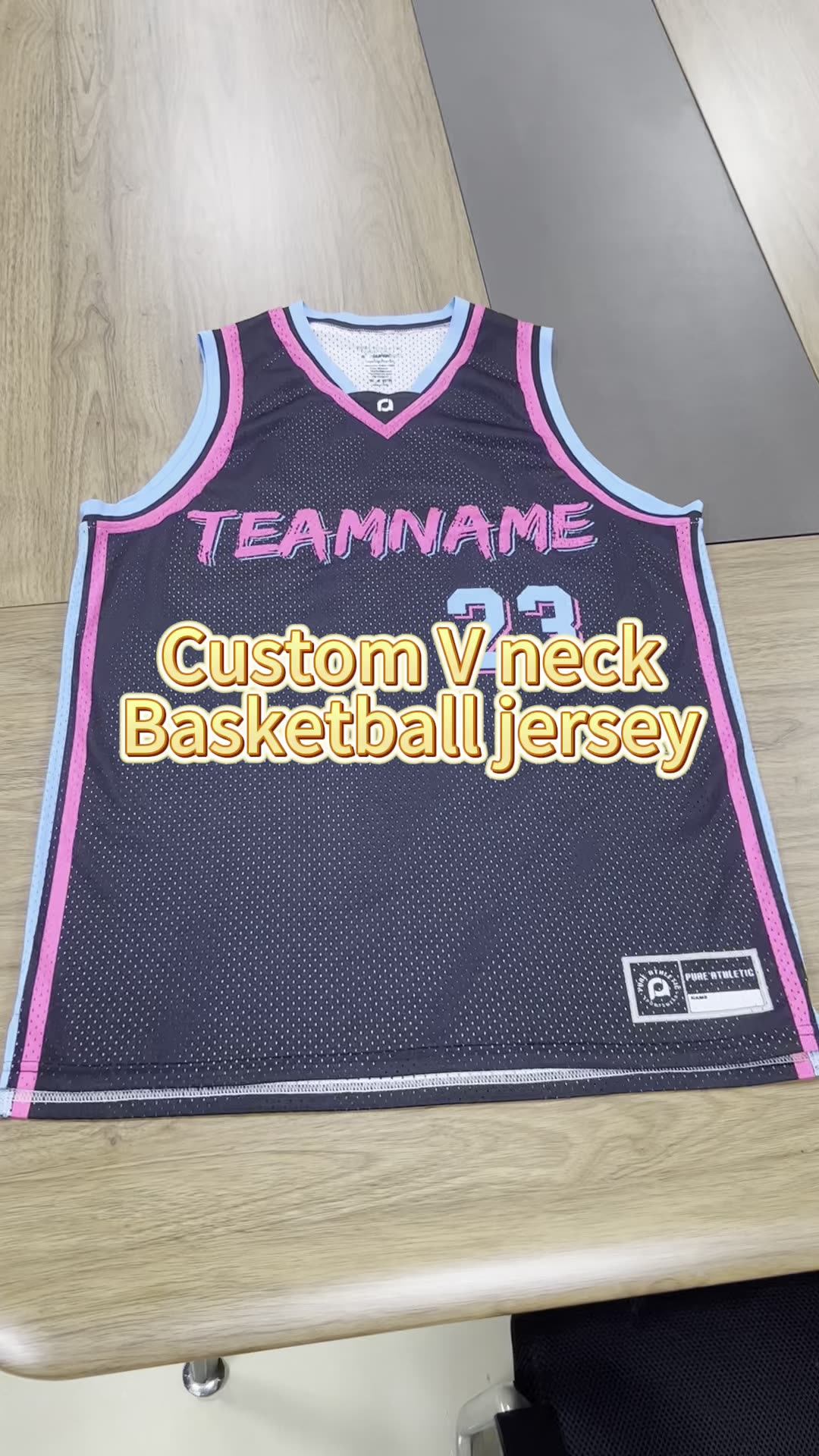 Pure Custom Nz Polynesian Tribal Basketball Jersey Wholesale Team Own ...