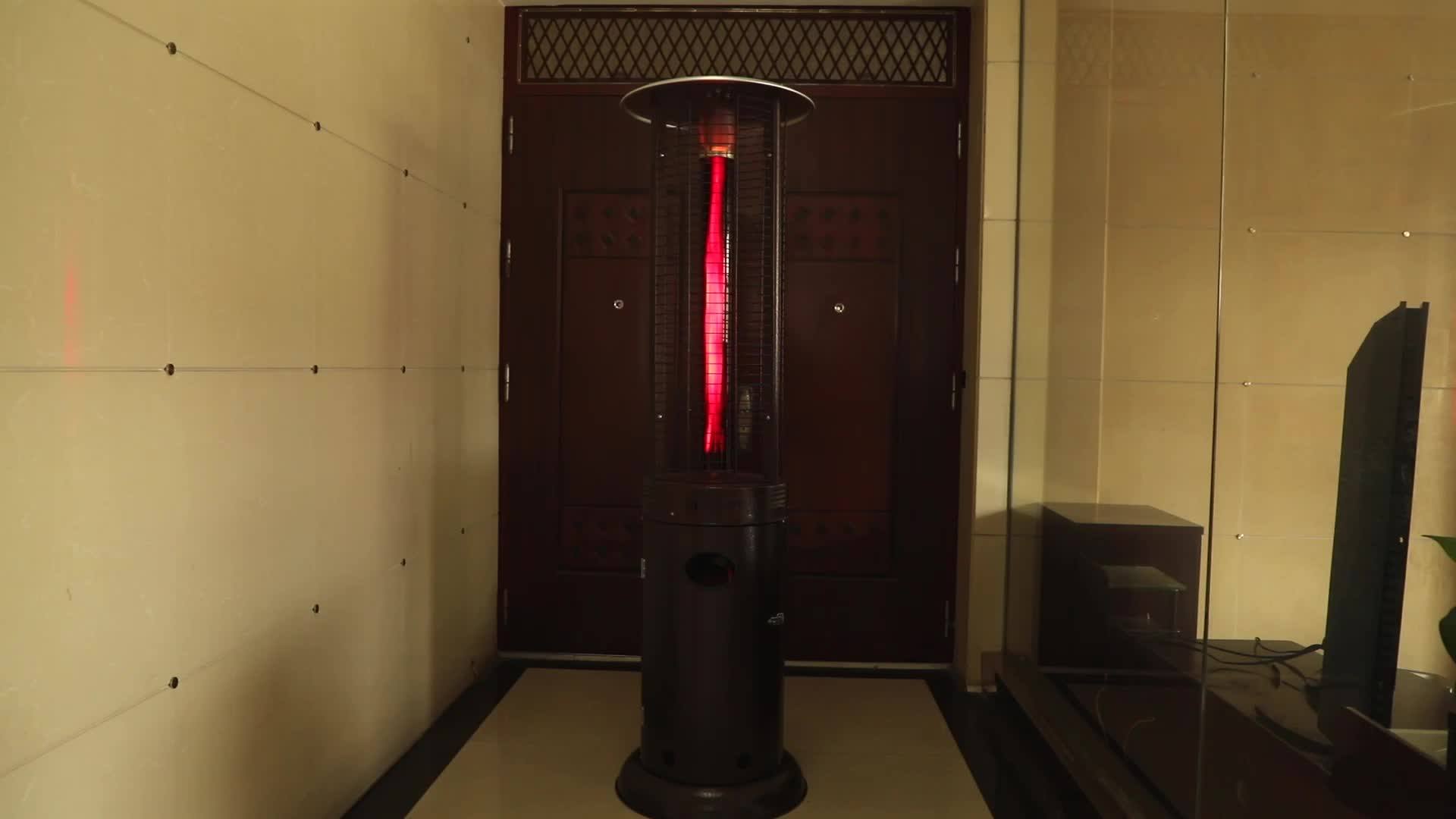 Round Remote Control Heater With High Quality Patio Heater Outdoor From ...