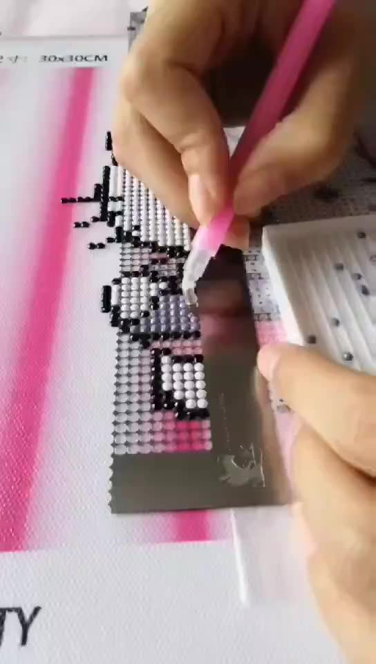 Diamond Painting Ruler 216 Holes Diamond Art Ruler Tool Diamond ...