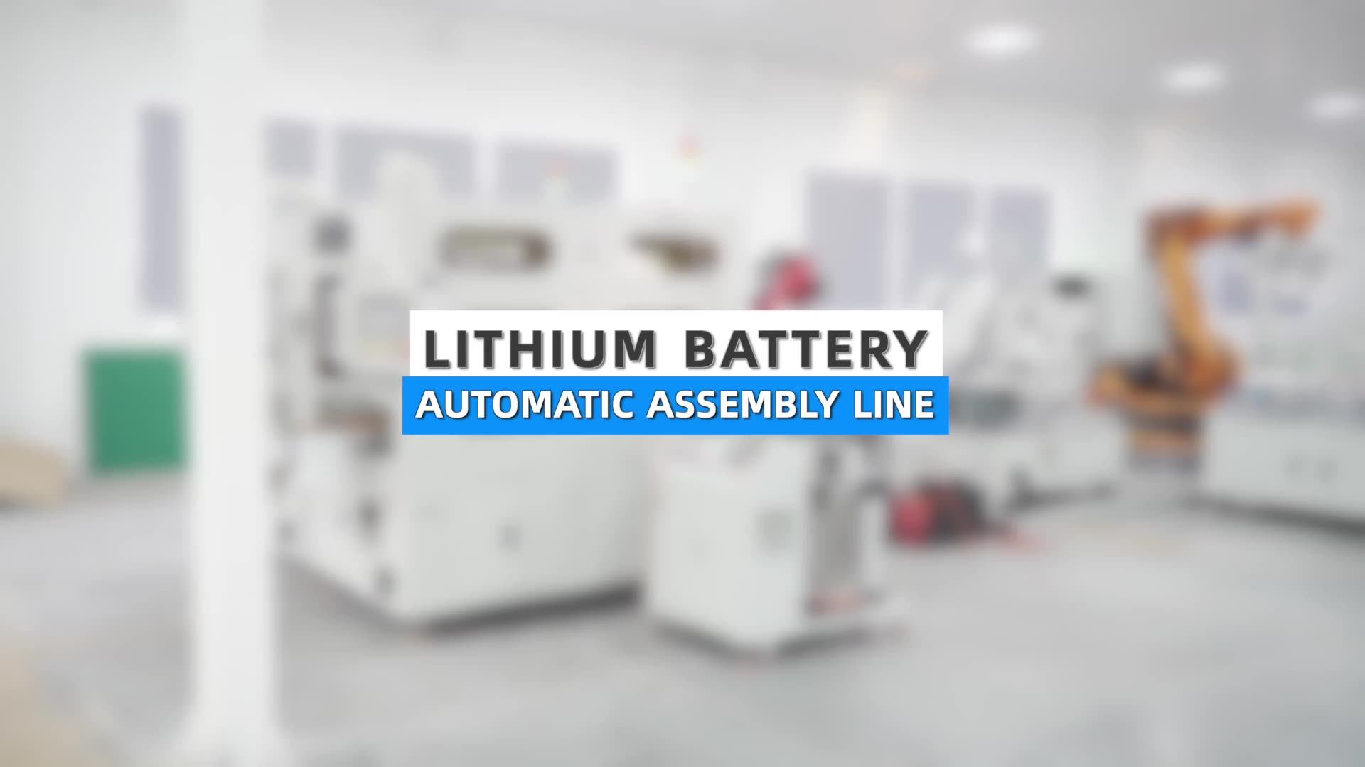 Household Energy Storage Prismatic Battery Module Assembly Automation ...