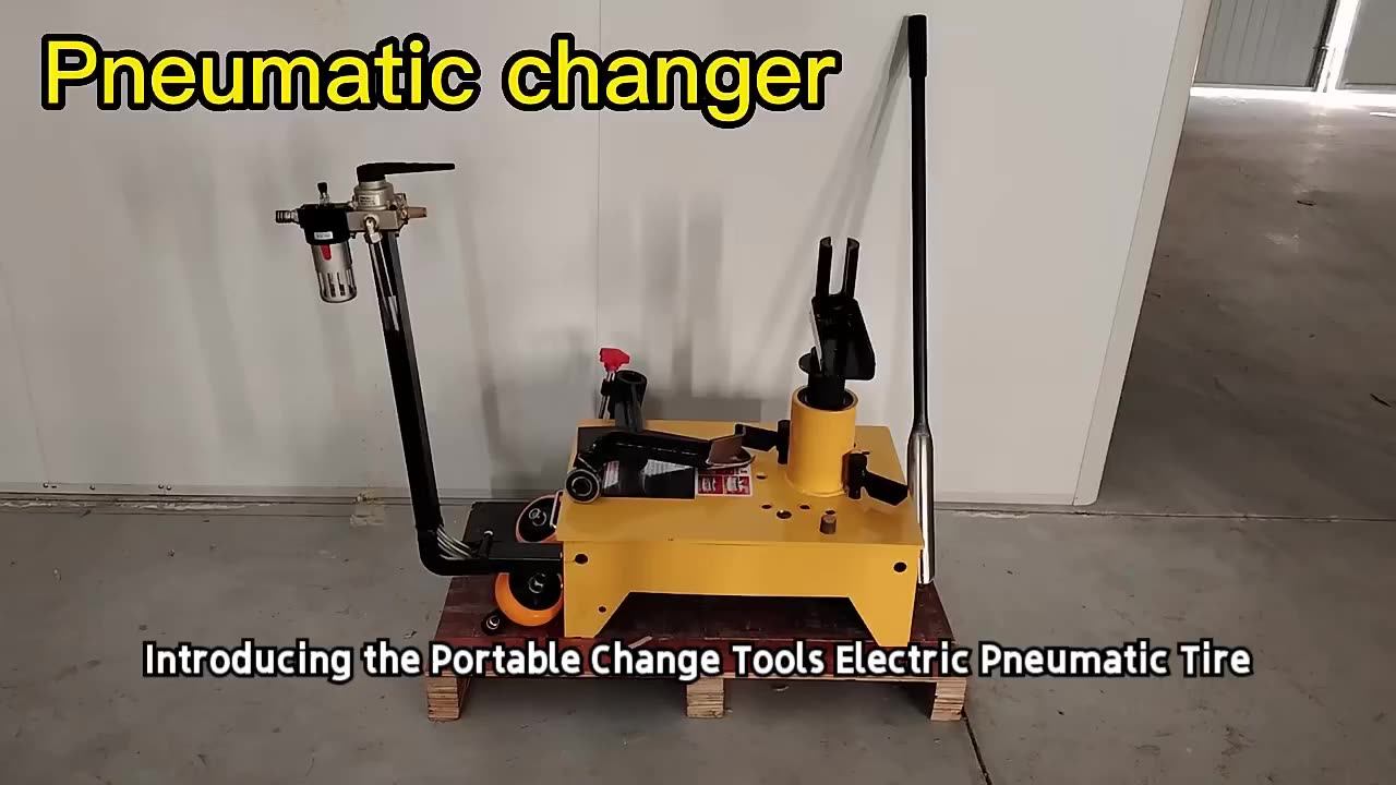 Van Bus Truck Tractor Vacuum Tyre 17.5'' 19.5'' 22.5'' Changing ...