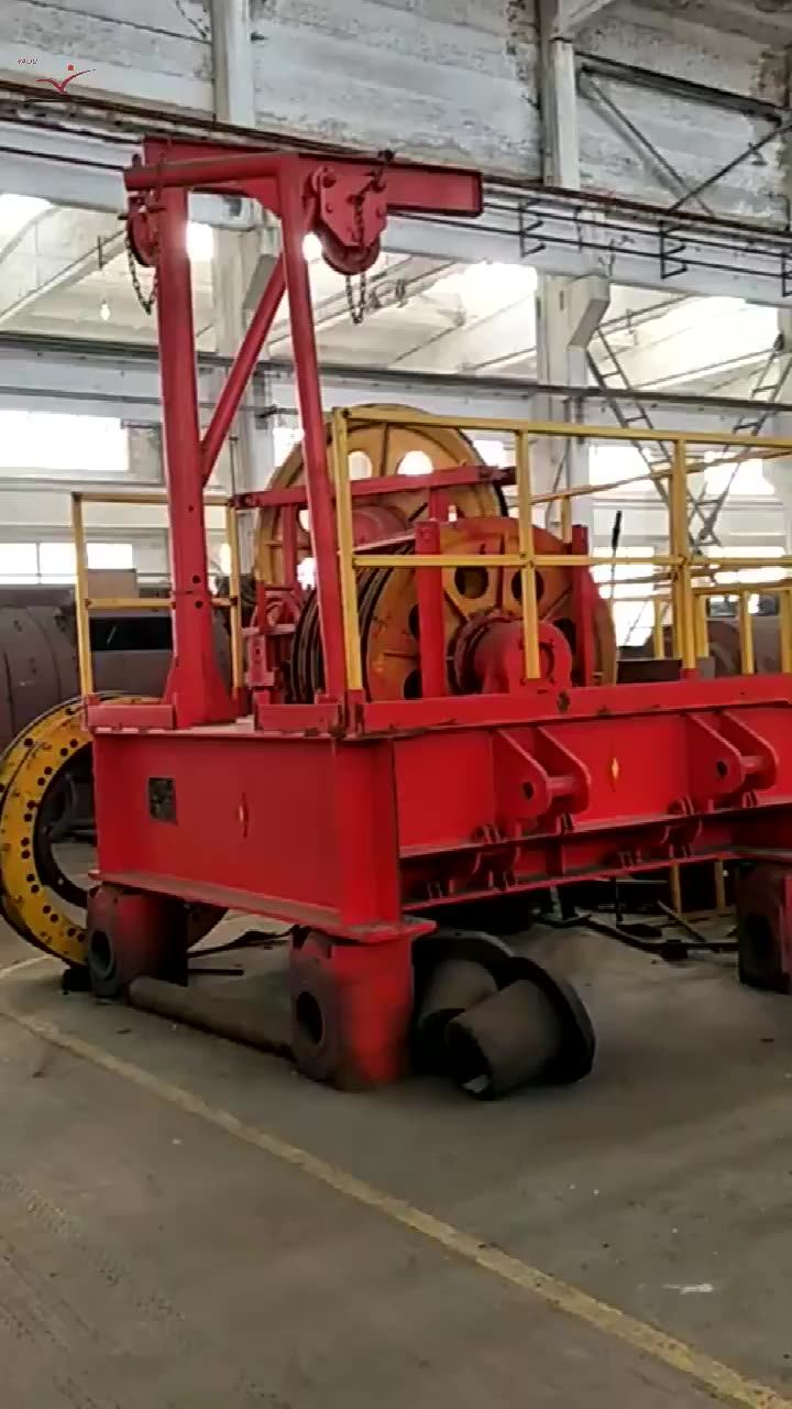 Oil Drilling Crown Block Oil Drilling Rig Supporting Equipment - Buy ...