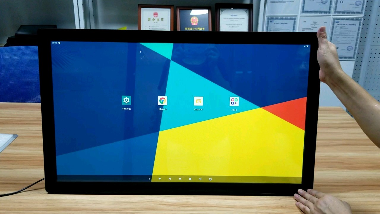 24 27 32 43 Inch Full Hd Touch Screen Conference Room Wall Mount All In ...