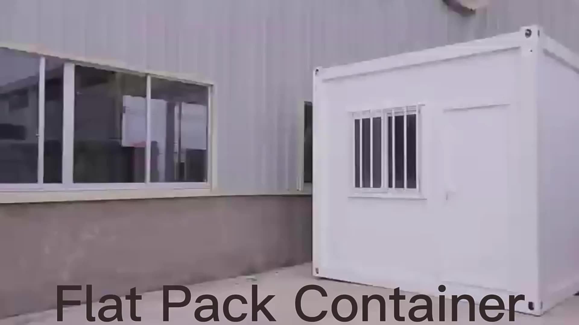 2024 Costa Rica Double-deck Expandable Container Tiny House Flat Pack ...